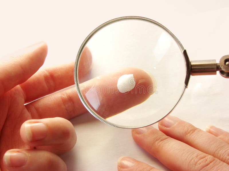 Testing creame stock photo. Image of applay, light, hydrate - 2149954
