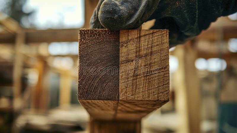 Testing Durability of Solid Wooden Joint Under Pressure Workshop ...