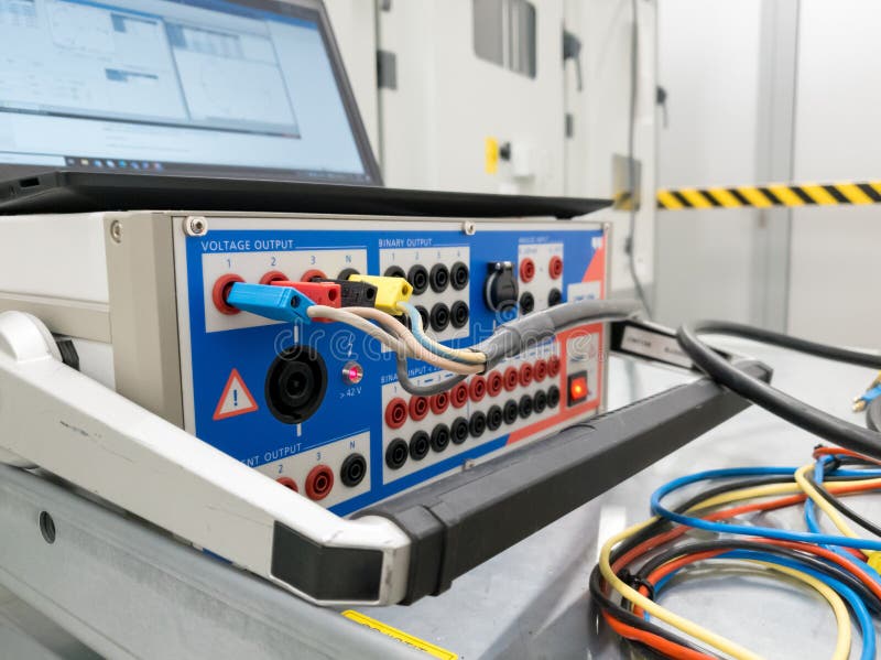 Testing Electrical Circuit on Breadboard Stock Image - Image of ... Testing Electrical Circuit on Breadboard Stock Image - Image of ...