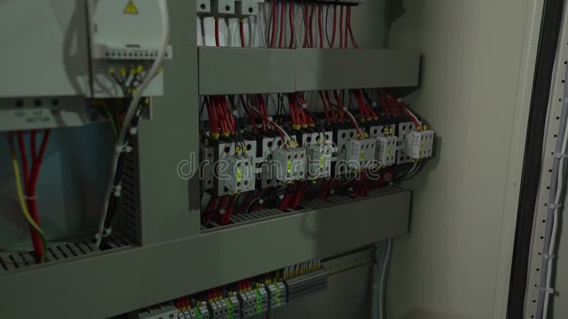 Testing Electrical Wiring stock footage. Video of energy - 143119144