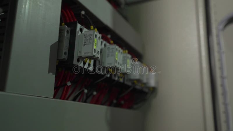 Testing of Electrical Wiring Stock Video - Video of meter, electrical ...