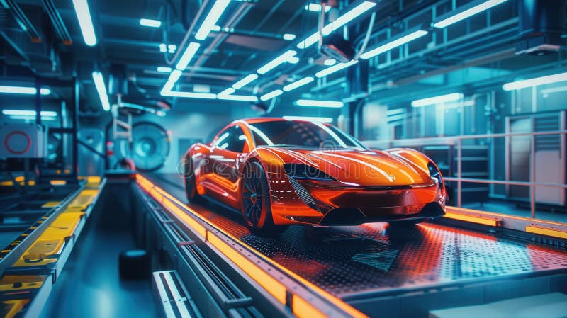 Testing Facility Showcasing Innovative Car Technology and Performance ...