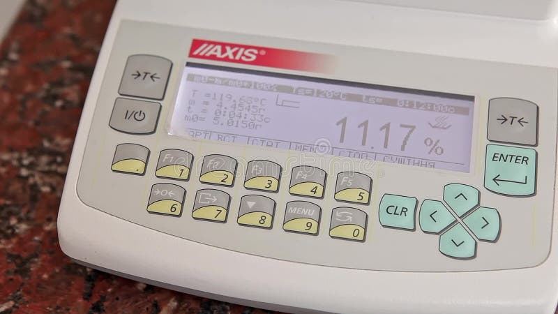 Testing Feed for Animals Quality at Laboratory Stock Video - Video of ...