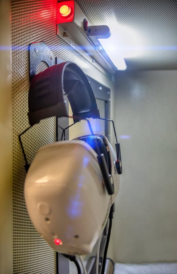 Hospital audio test stock photo. Image of medical, clinic - 198641842