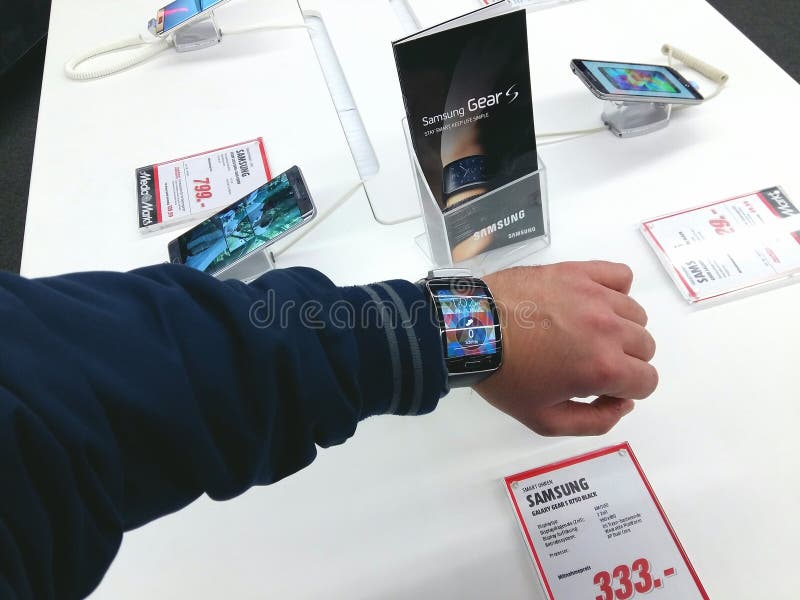 Testing Hours in the Store. Editorial Stock Image - Image of object ...