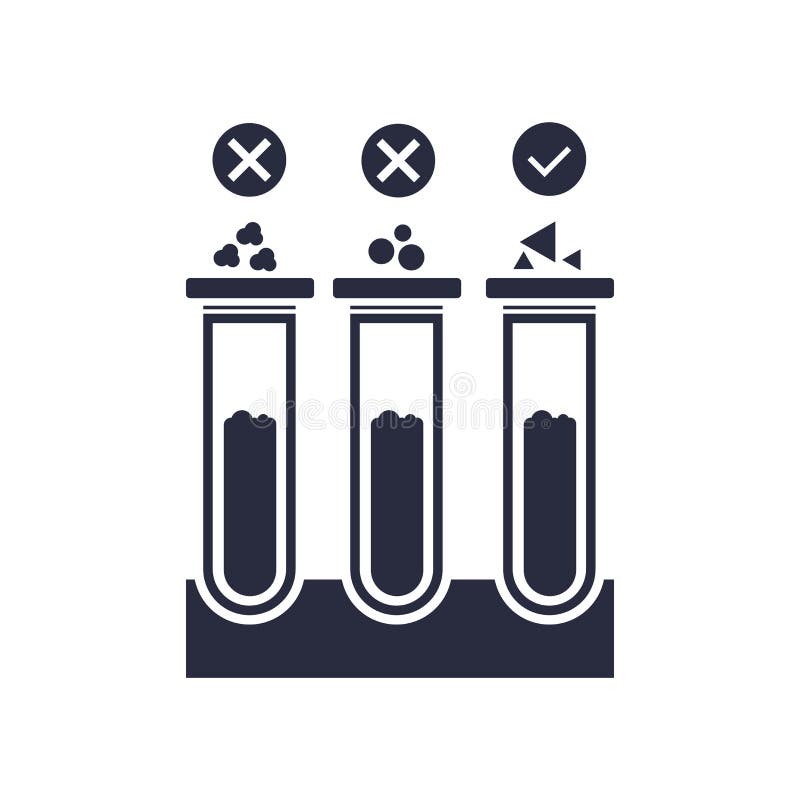 Testing Concept Vector Linear Icon Isolated on Transparent Background ...