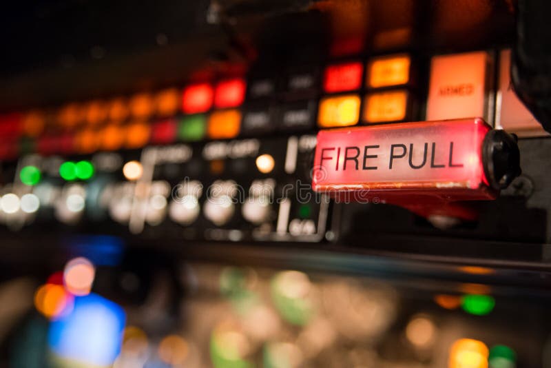 Testing the lights stock image. Image of aircraft, heading - 79971053