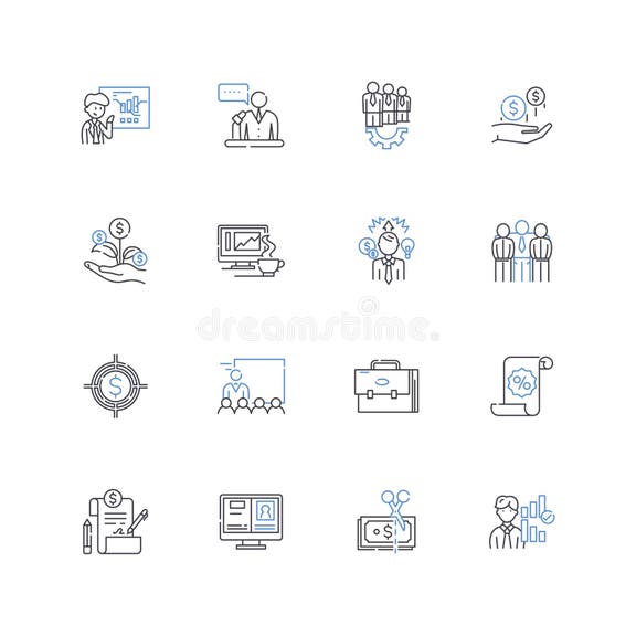 Testing Line Icons Collection. Verification, Validation, Quality ...