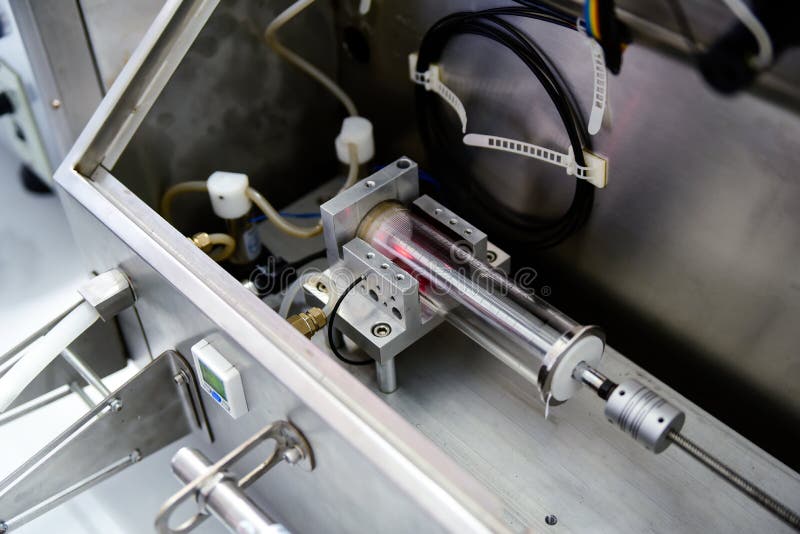 Testing machine stock photo. Image of puff, design, exploration - 75862626