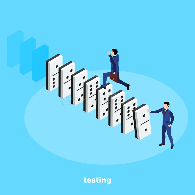 Testing stock vector. Illustration of economy, failure - 193005417