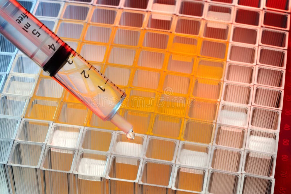Testing Medical Samples - Microbiology Stock Image - Image of test ...