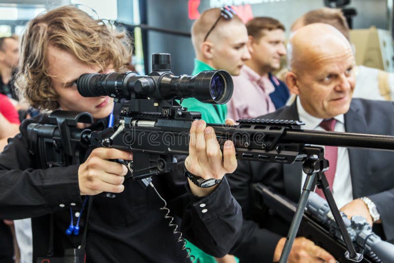 Testing of Modern Weapons and Armaments at the International Mil ...