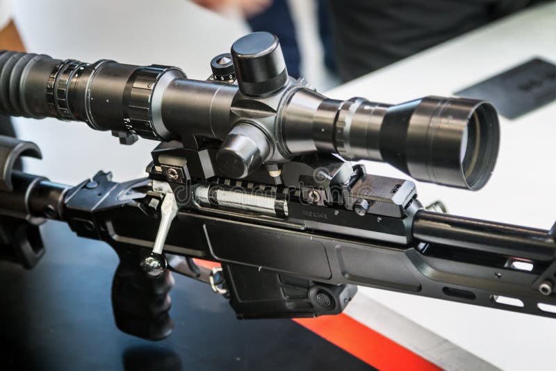 Testing of Modern Weapons and Armaments at the International Editorial ...