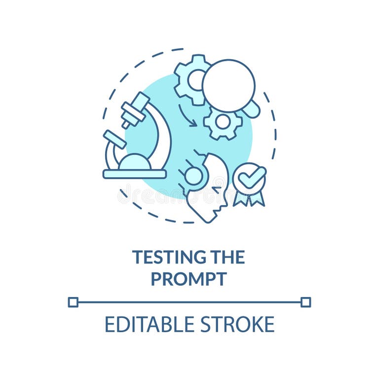 Prompt Engineering Icon Stock Illustrations – 633 Prompt Engineering ...