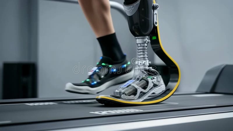 Testing a Prosthetic Foot with Integrated Energy Return on a ...