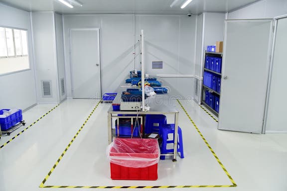 Empty Testing Lab Room Background Stock Photos - Free & Royalty-Free ...