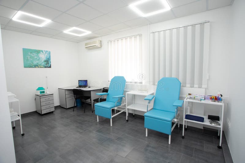Testing Room in the Hospital Stock Image - Image of business, doctor ...