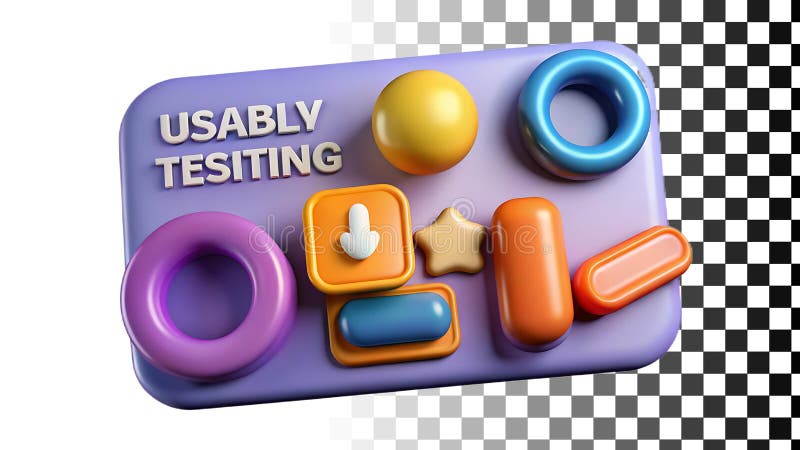 Usably Testing Stock Illustrations – 2 Usably Testing Stock ...