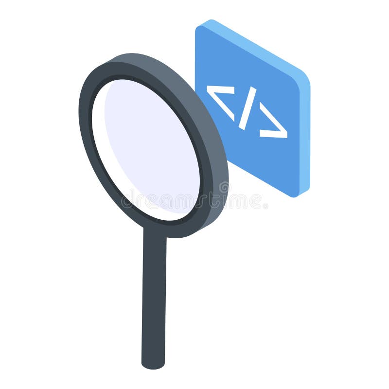 Magnifier Testing Icon Stock Illustrations – 1,060 Magnifier Testing ...