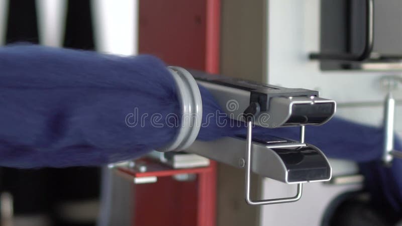 Testing of Tops and Threads in the Laboratory 2 Stock Video - Video of ...