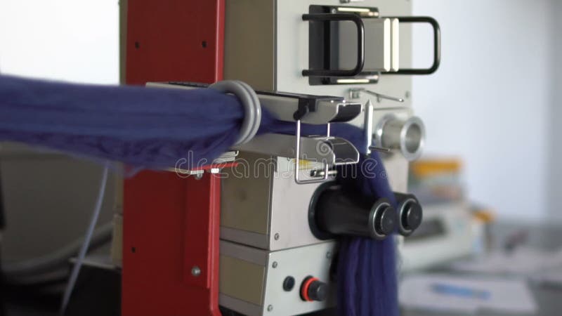 Testing of Tops and Threads in the Laboratory Stock Footage - Video of ...