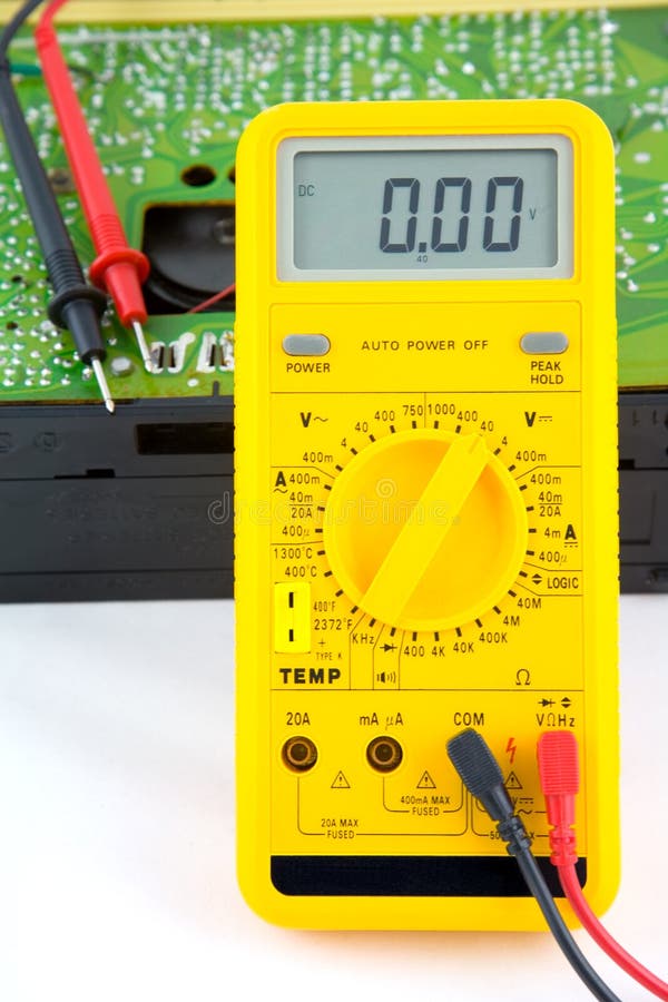 Testing a transistor radio stock image. Image of display - 1863703