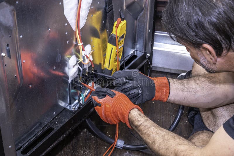 Testing voltage stock image. Image of voltage, testing - 12054879