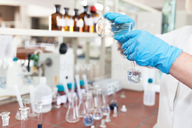 Testing Water Quality in the Laboratory Stock Image - Image of ... Testing Water Quality in the Laboratory Stock Image - Image of ...
