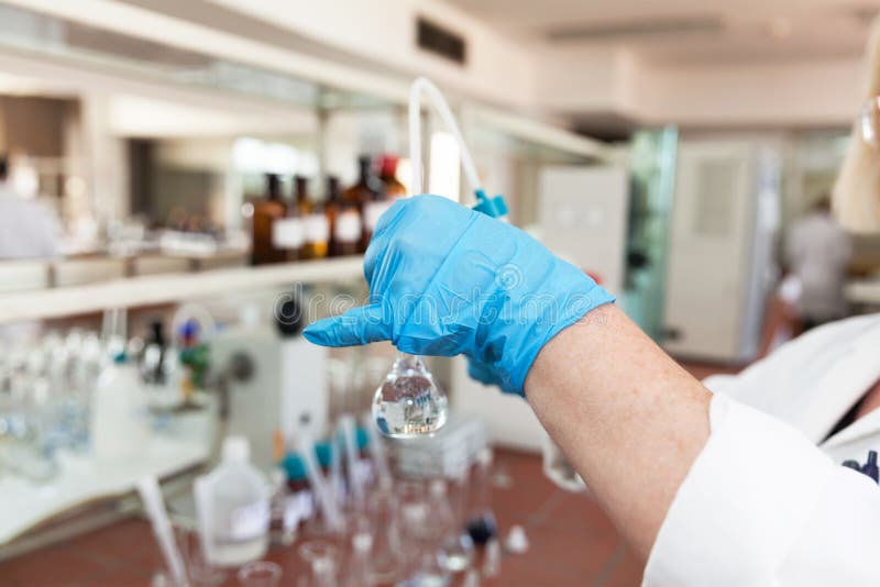 Testing Water Quality in the Laboratory Stock Photo - Image of ... Testing Water Quality in the Laboratory Stock Photo - Image of ...