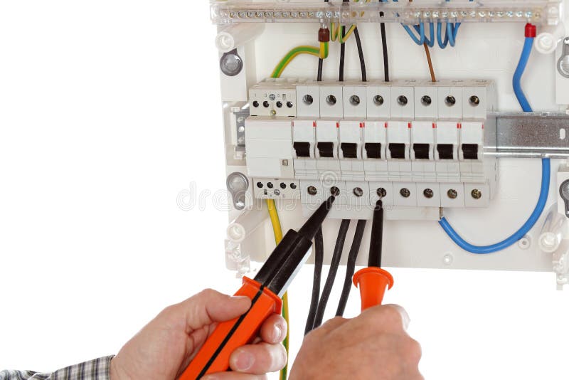 Testing Telephone Wiring Analog Voltage Oct