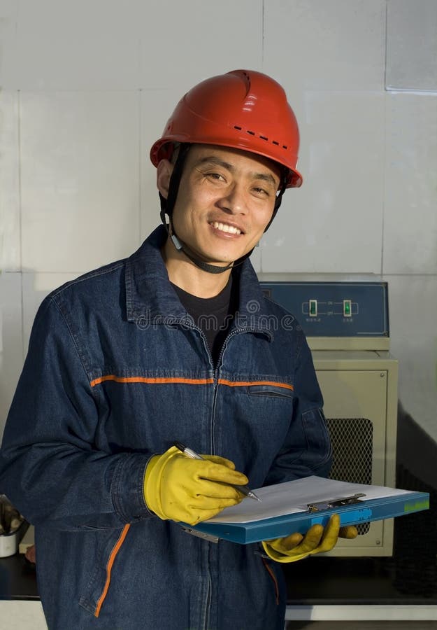 The Worker is Doing Testing in Laboratory Stock Photo - Image of ...