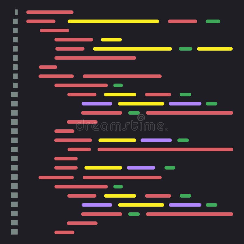 Codice Di Java Sullo Schermo Del Computer Portatile Programmando E ...
