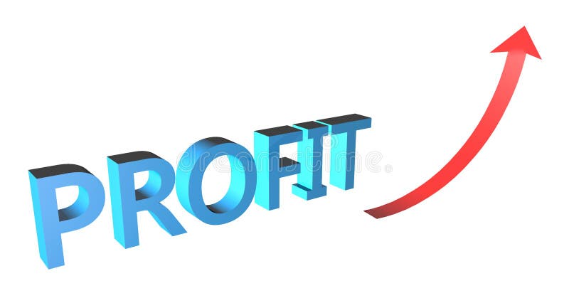 Icona Concetto Di Profitto Significa Restituire Contante All ...