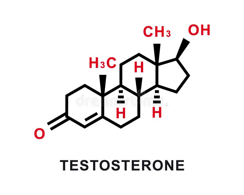 Testosterone Chemical Formula Testosterone Chemical Molecular