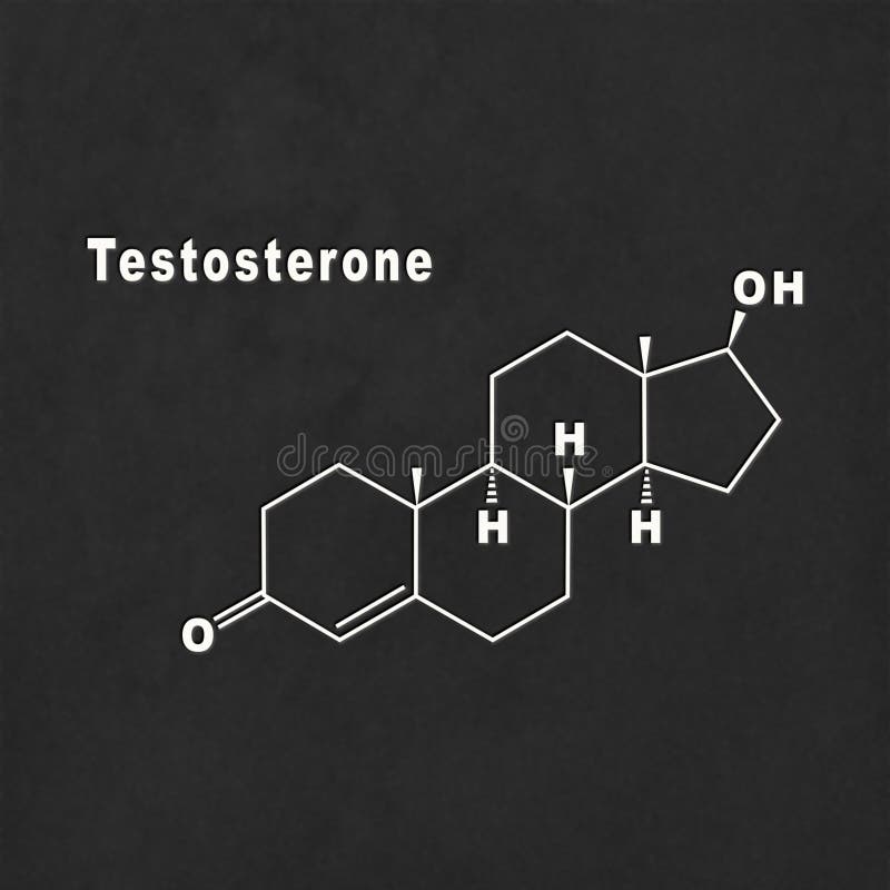 Structural Formula Testosterone Stock Illustrations – 182 Structural ...