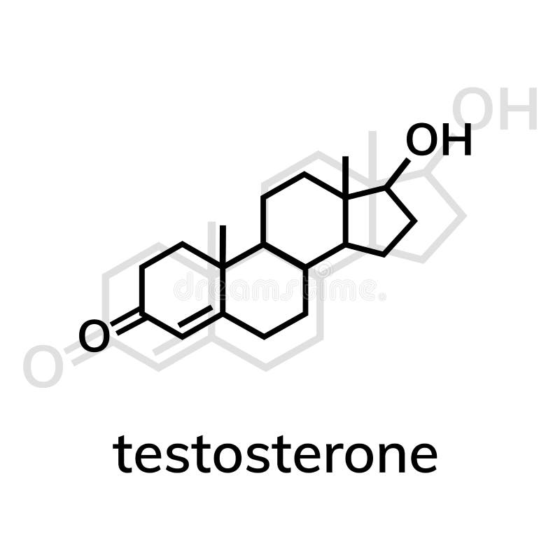 Testosterone White Background Stock Illustrations – 319 Testosterone ...
