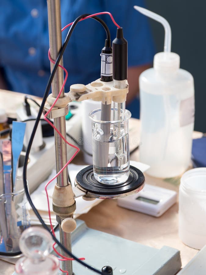 Tests for the Determination of Nitrates Stock Image - Image of analysis ...