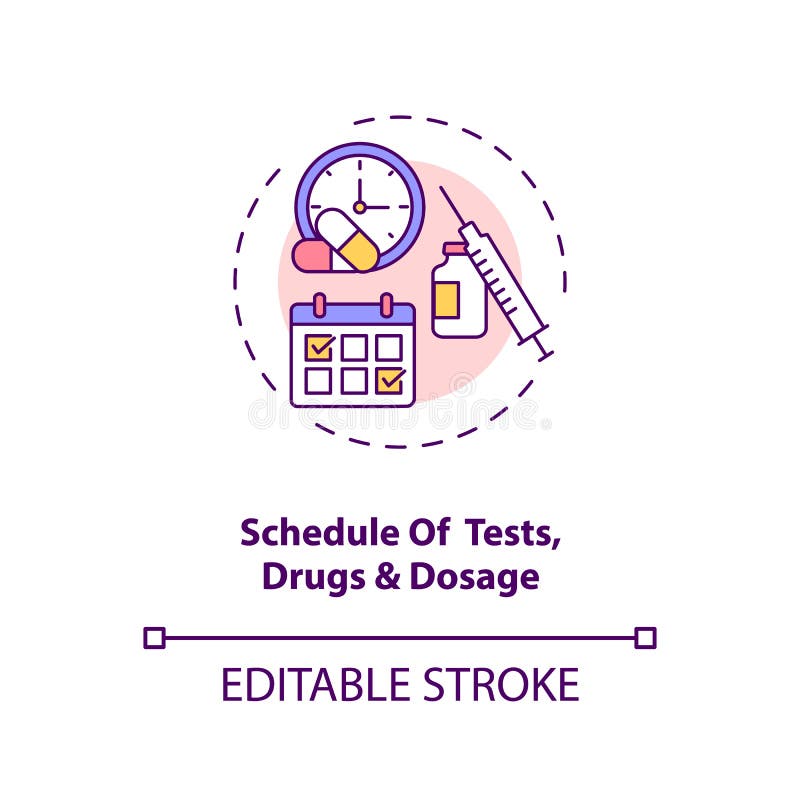 Dosage Schedule Stock Illustrations – 120 Dosage Schedule Stock ...
