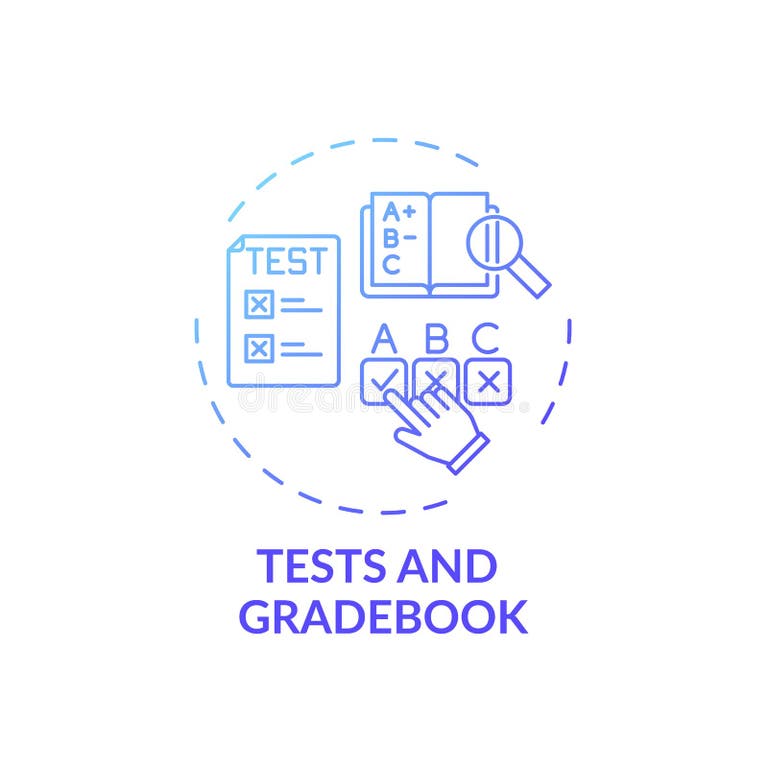 Gradebook Stock Illustrations – 52 Gradebook Stock Illustrations ...