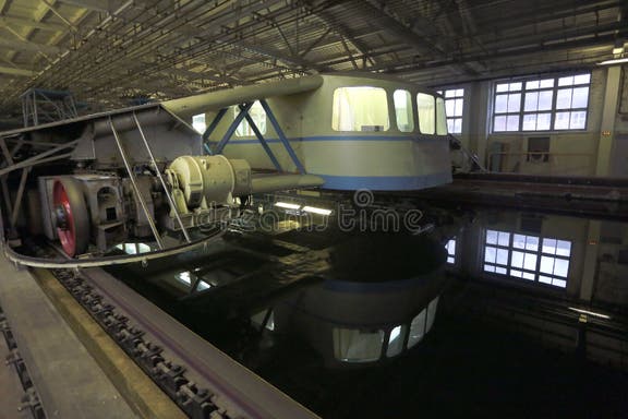 Tests of the Model of the Ship in the Ice Test Basin Editorial ...