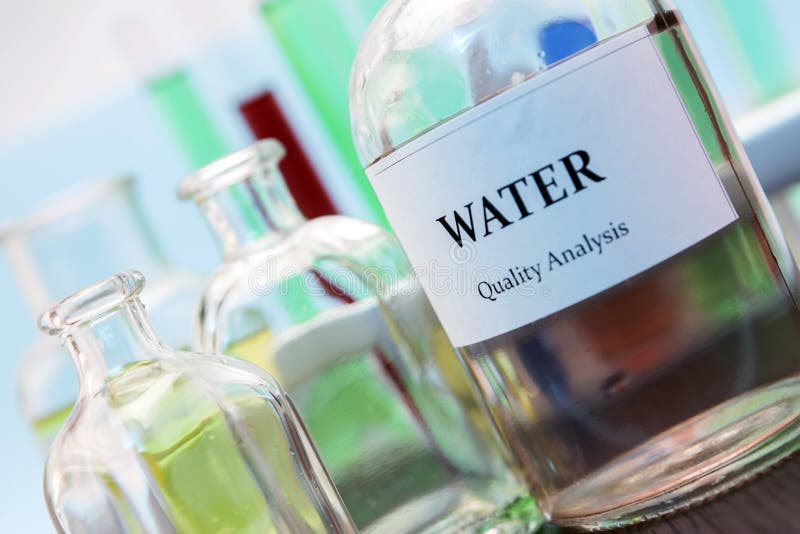 Tests for Research of Water Stock Photo - Image of disease, diagnosis ...