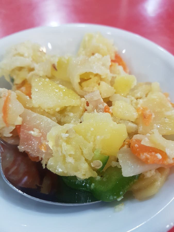 Testy Fresh Asian Vegetables Stock Image - Image of meal, breakfast ...