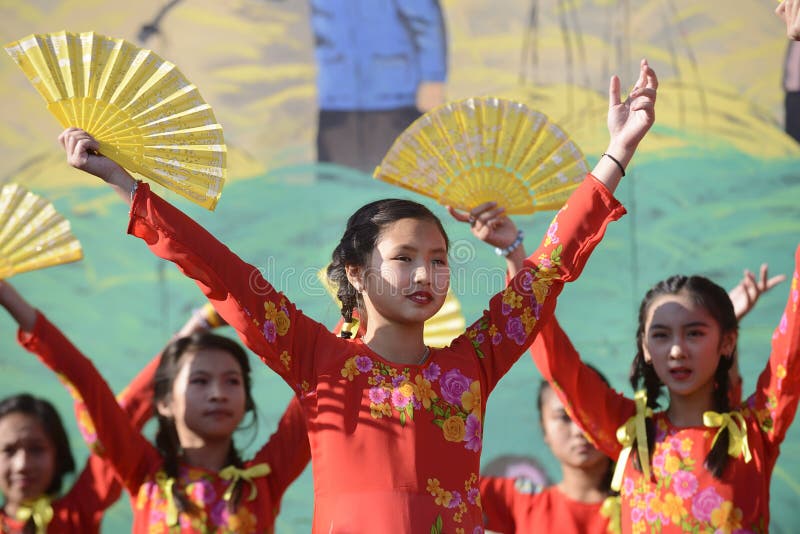 Tet Festival editorial stock photo. Image of cultural - 66684313
