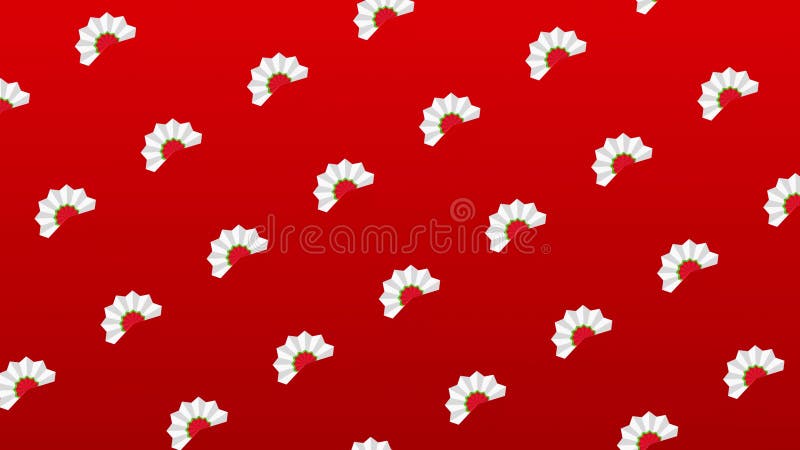 Tet Loop Animated Horizontal Background Stock Footage - Video of ...