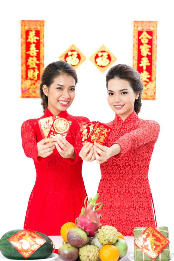 Tet table stock image. Image of february, clothes, culture - 28276123
