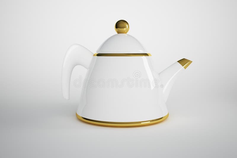 Tetera imagen de archivo. Imagen de simplicidad, bebida - 13454577