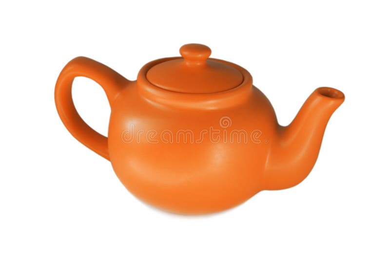 Tetera foto de archivo. Imagen de tetera, porcelana, envase - 4440708