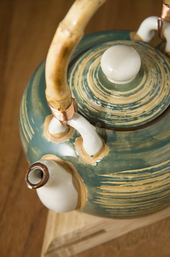 Tetera china imagen de archivo. Imagen de tetera, sano - 12331091