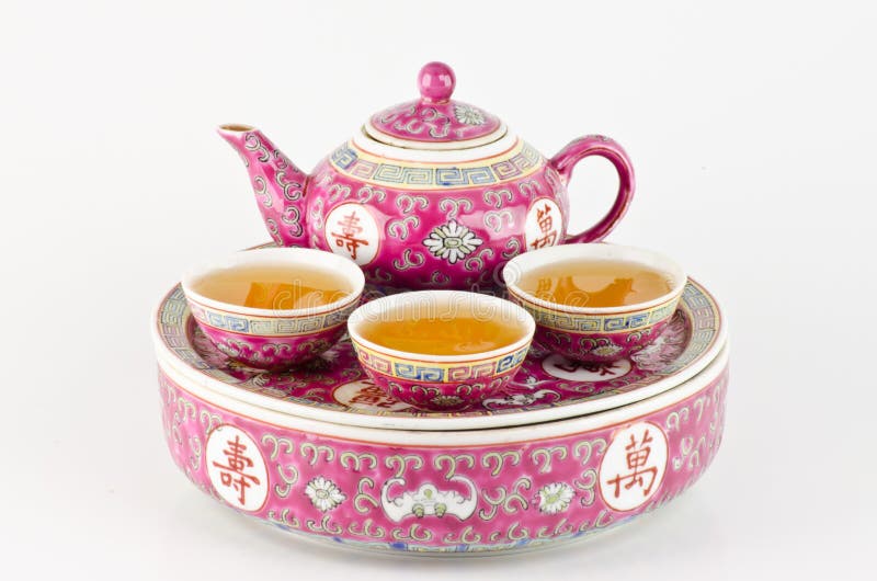 Tetera china foto de archivo. Imagen de tazas, tolerancia - 20704018