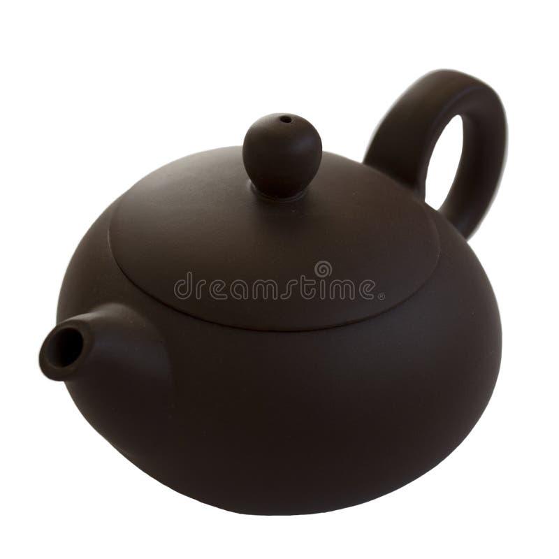 Tetera china foto de archivo. Imagen de tradicional, tetera - 23990156